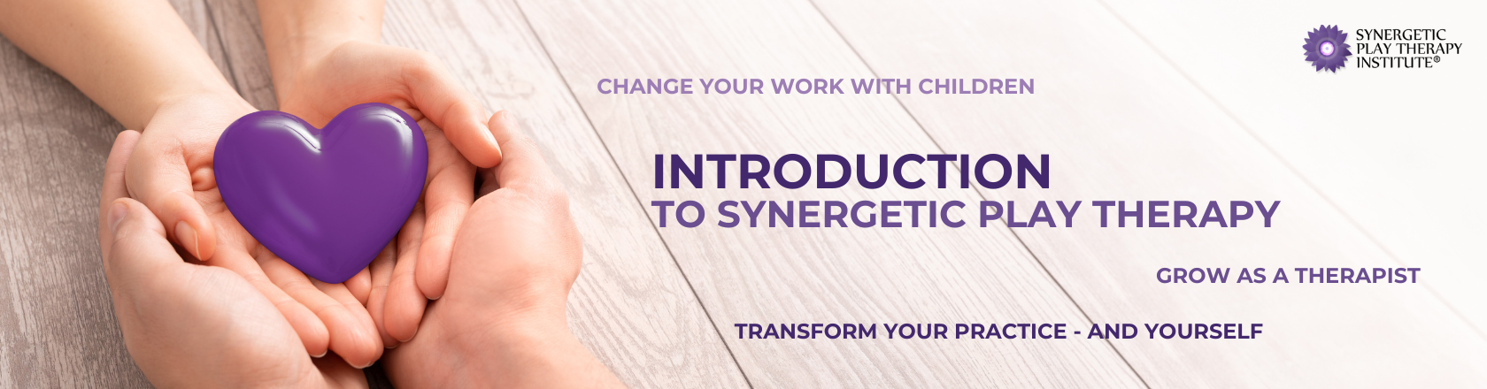 Introduction to Synergetic Play Therapy